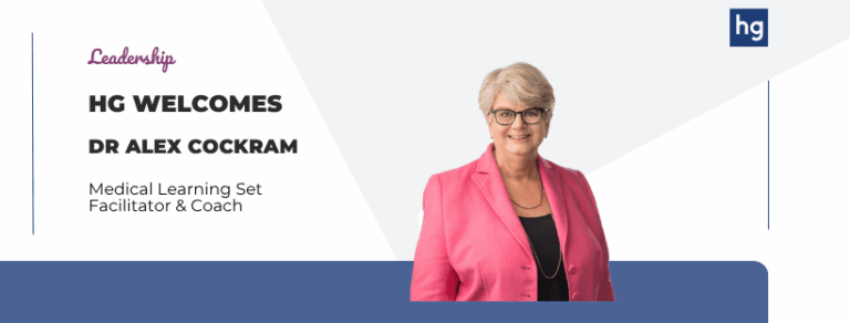 HG Welcomes Dr Alex Cockram as Medical Learning Set Facilitator ...