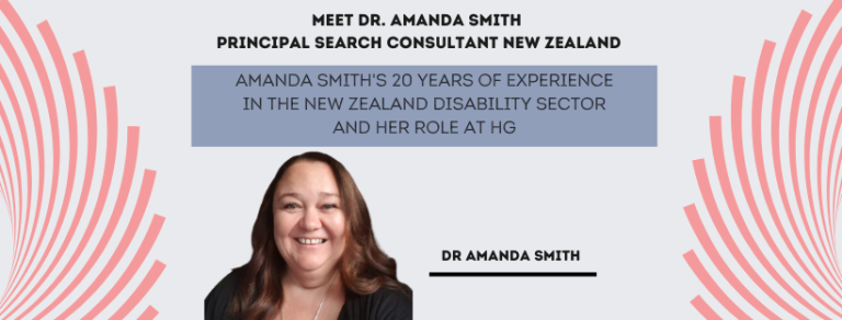 Amanda Smith's 20 Years of Experience in Disability Sector & HG