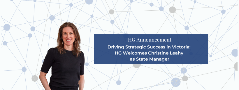 HG Welcomes Christine Leahy as State Manager - HardyGroup International