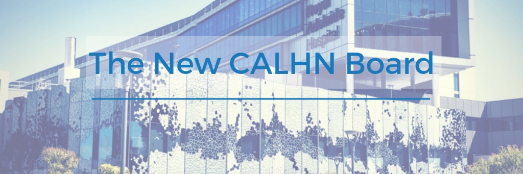 The new CALHN Board - meet the transition members - HardyGroup ...