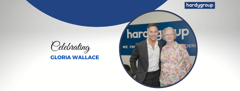 Celebrating Gloria Wallace - HardyGroup International